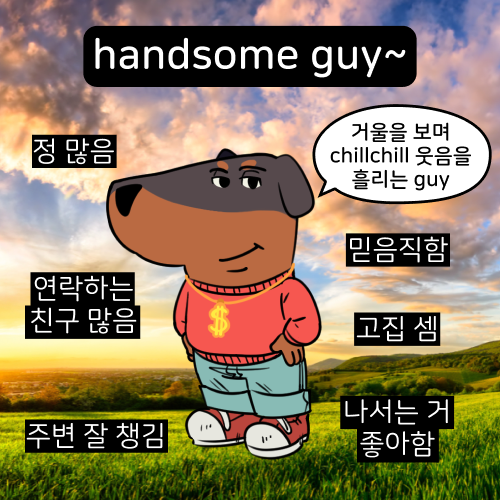 chill guy 테스트