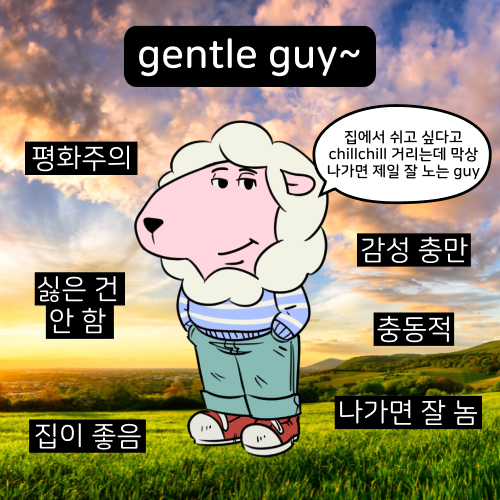 chill guy 테스트