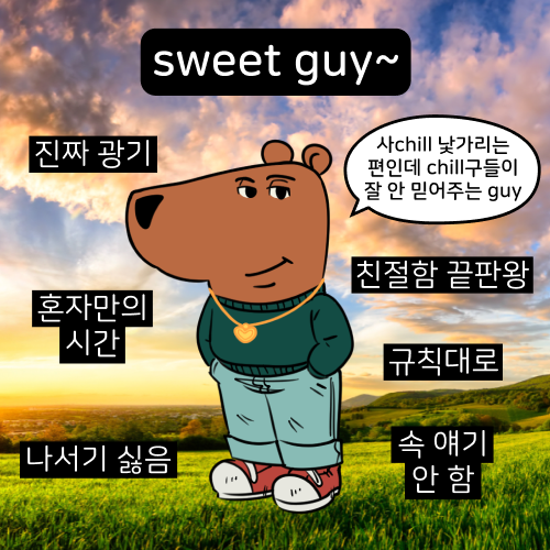 chill guy 테스트