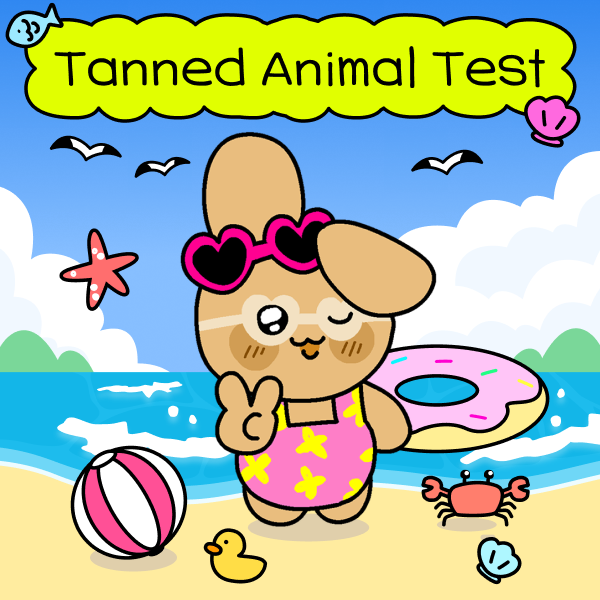 Tanned Animal Test